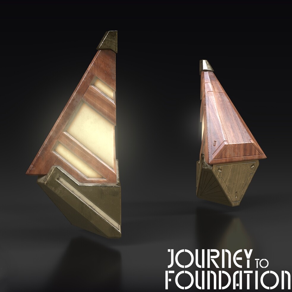 ArtStation - Journey To Foundation - Props