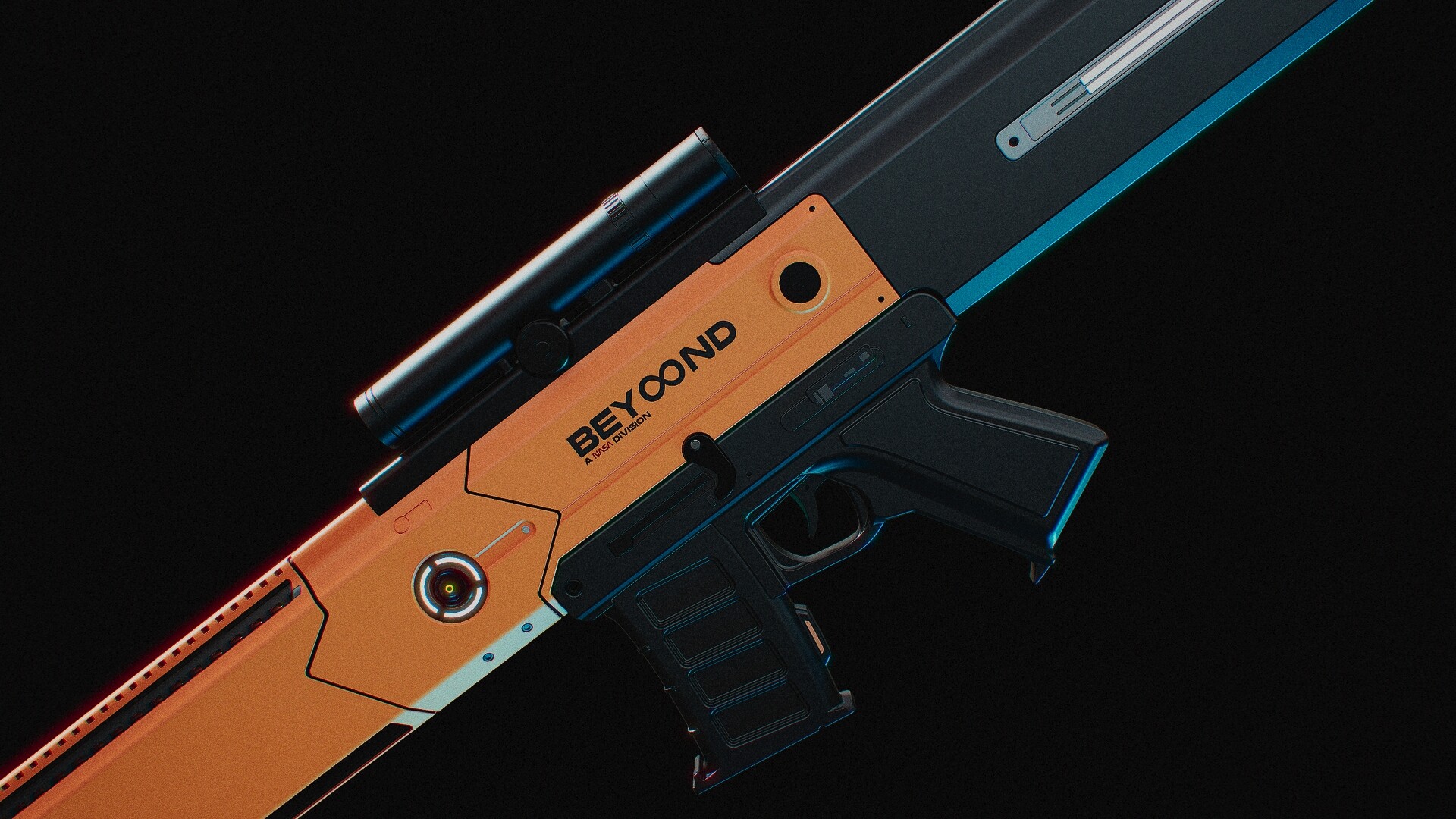 ArtStation - Crowd Control Gun