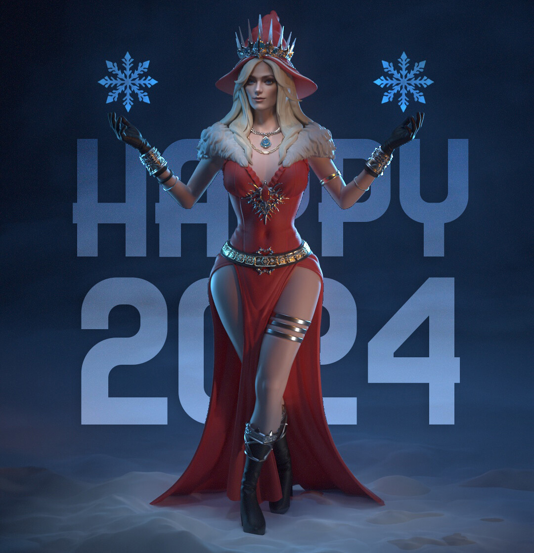 ArtStation - Ice Queen