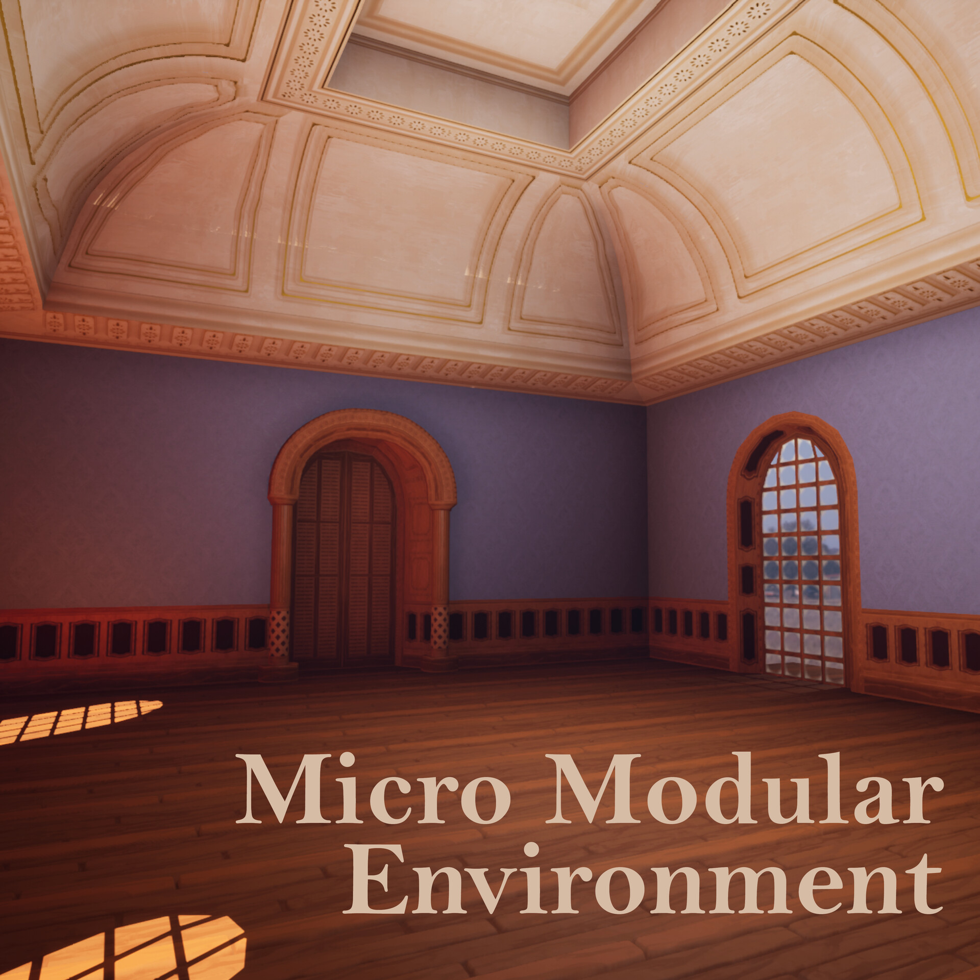 ArtStation - Micro Modular Environment (with Substance Designer)