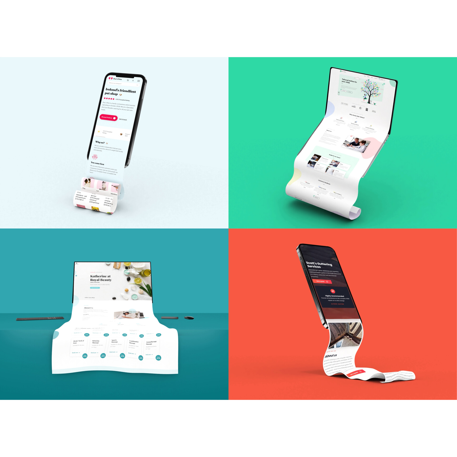 ArtStation - Screen Scrolling Animation