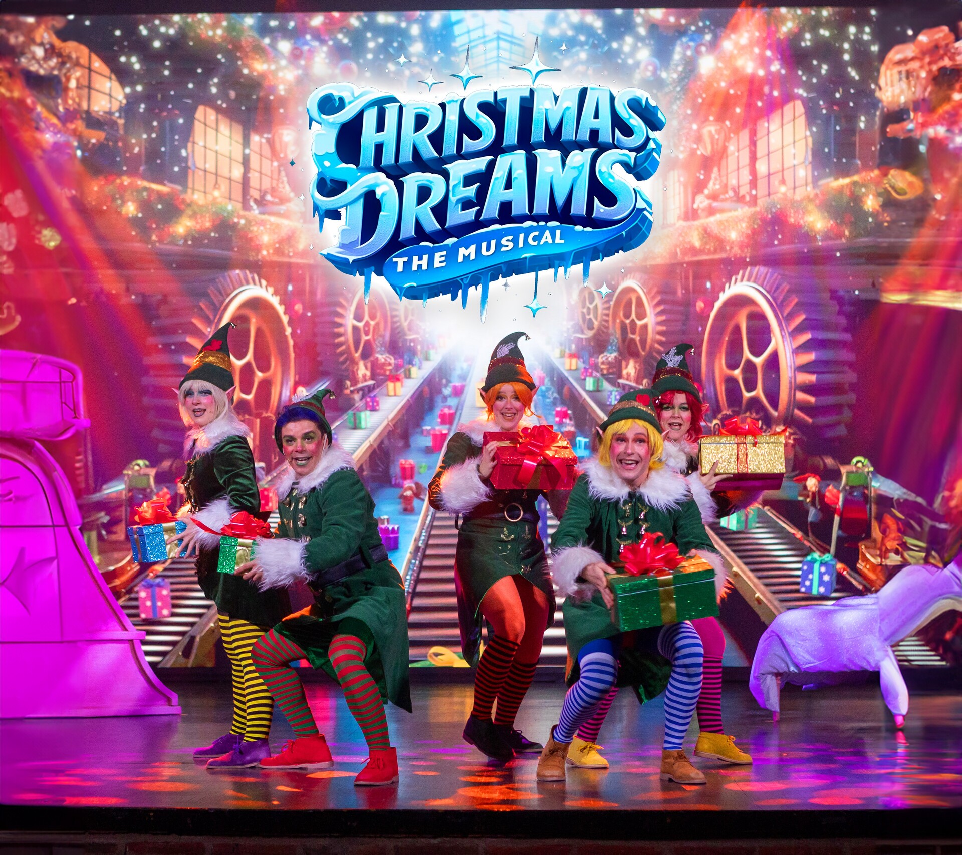 ArtStation - Christmas Dreams (The Musical)🎄