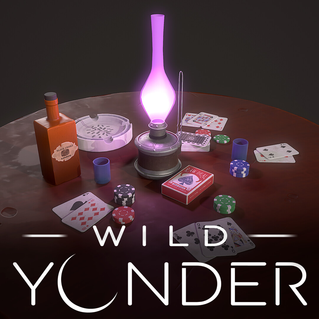 ArtStation - Wild Yonder - Tavern Props