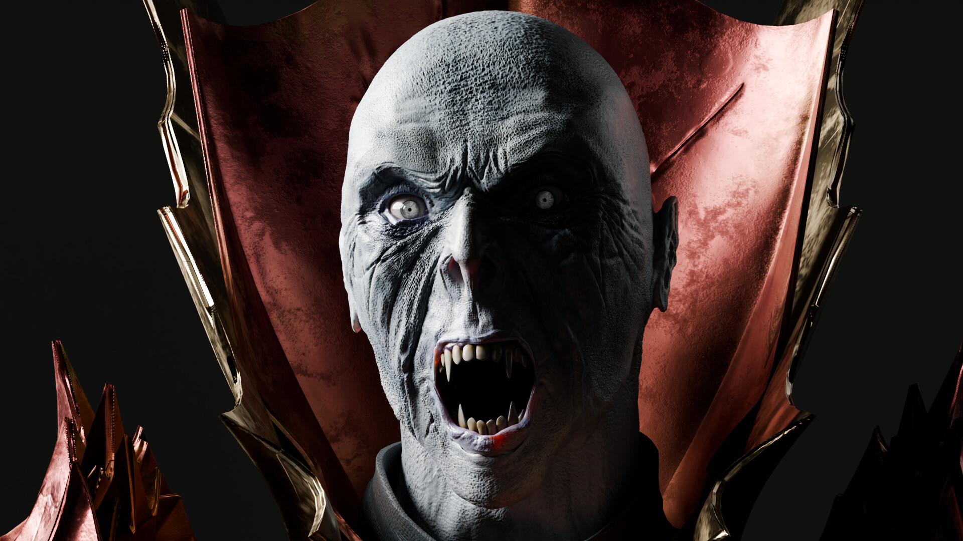 ArtStation - Blood Knight