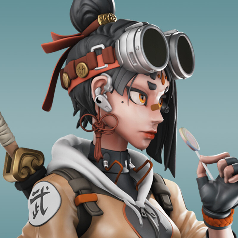 ArtStation - Lollipop