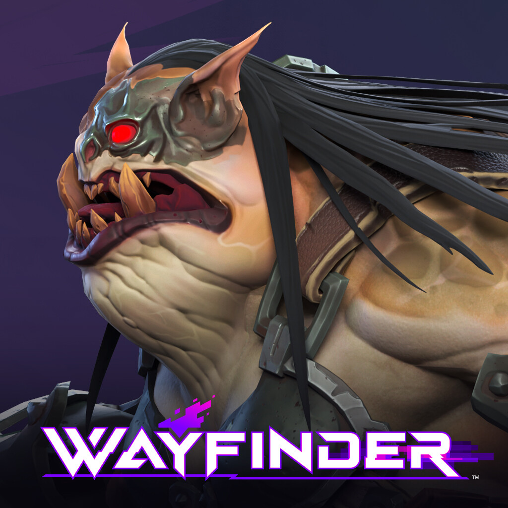 ArtStation - Hop Goblin | Reaver Jailer - Wayfinder