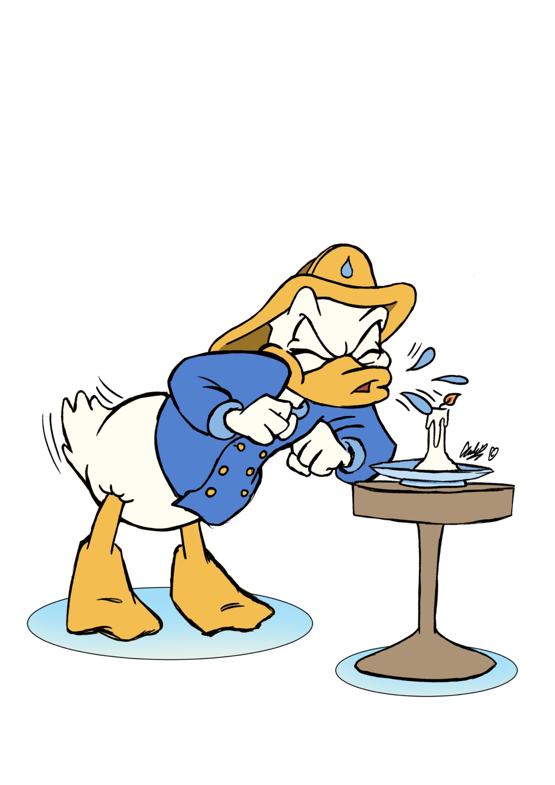 Callum Crabb - Fan Art