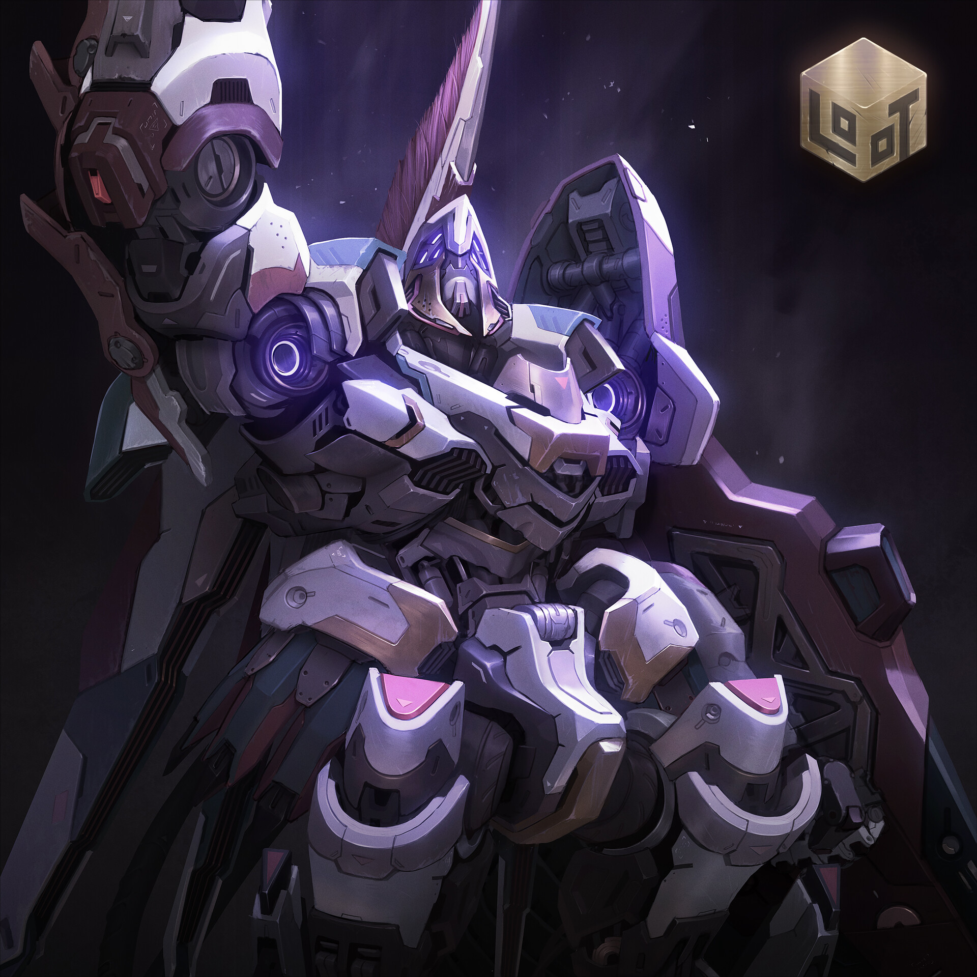 ArtStation - Loot Studios - Mecha Maximus Victorius