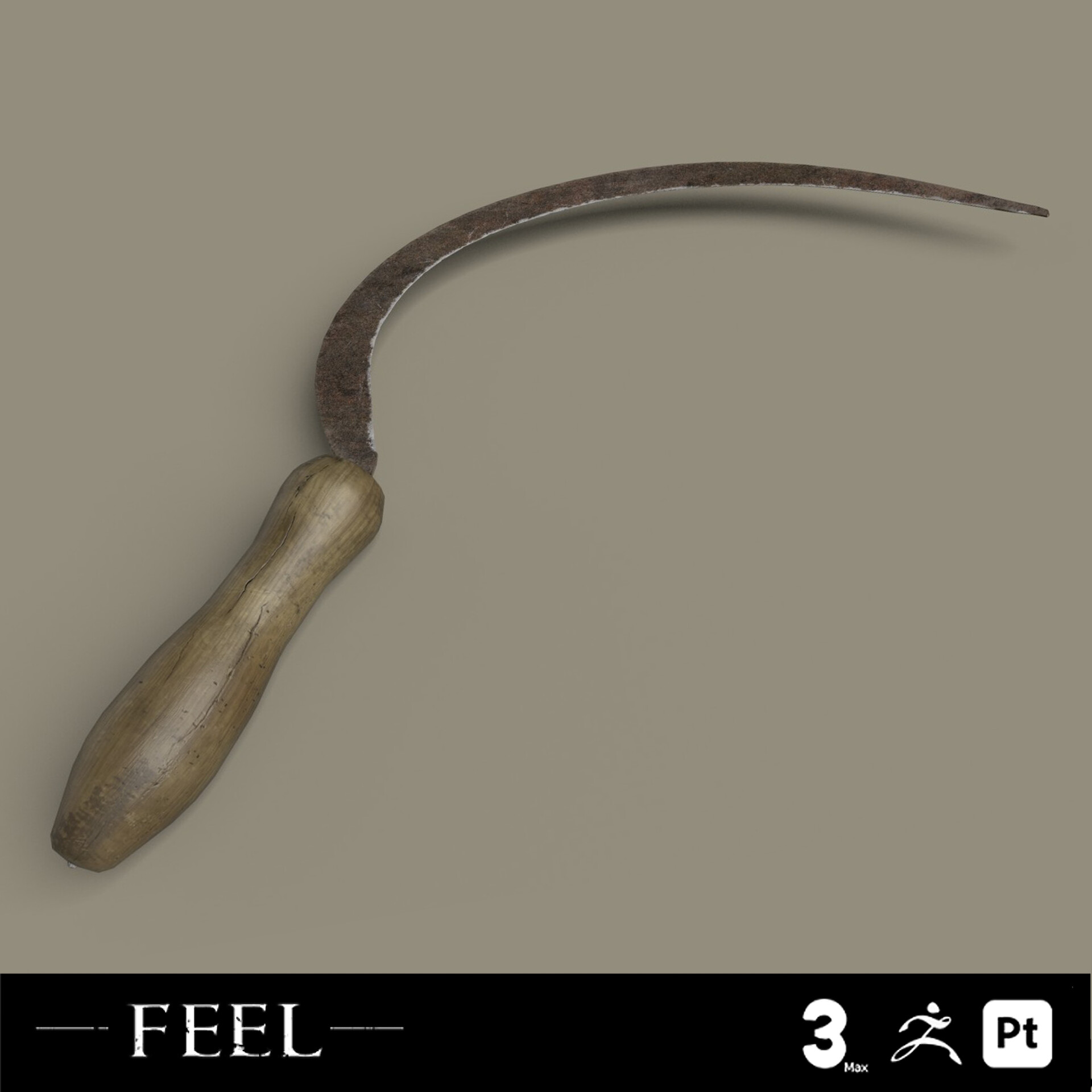 ArtStation - FEEL - Sickle