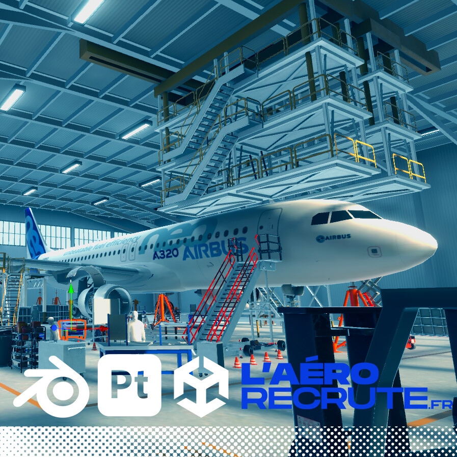 ArtStation - Aerospace Cluster (VR)