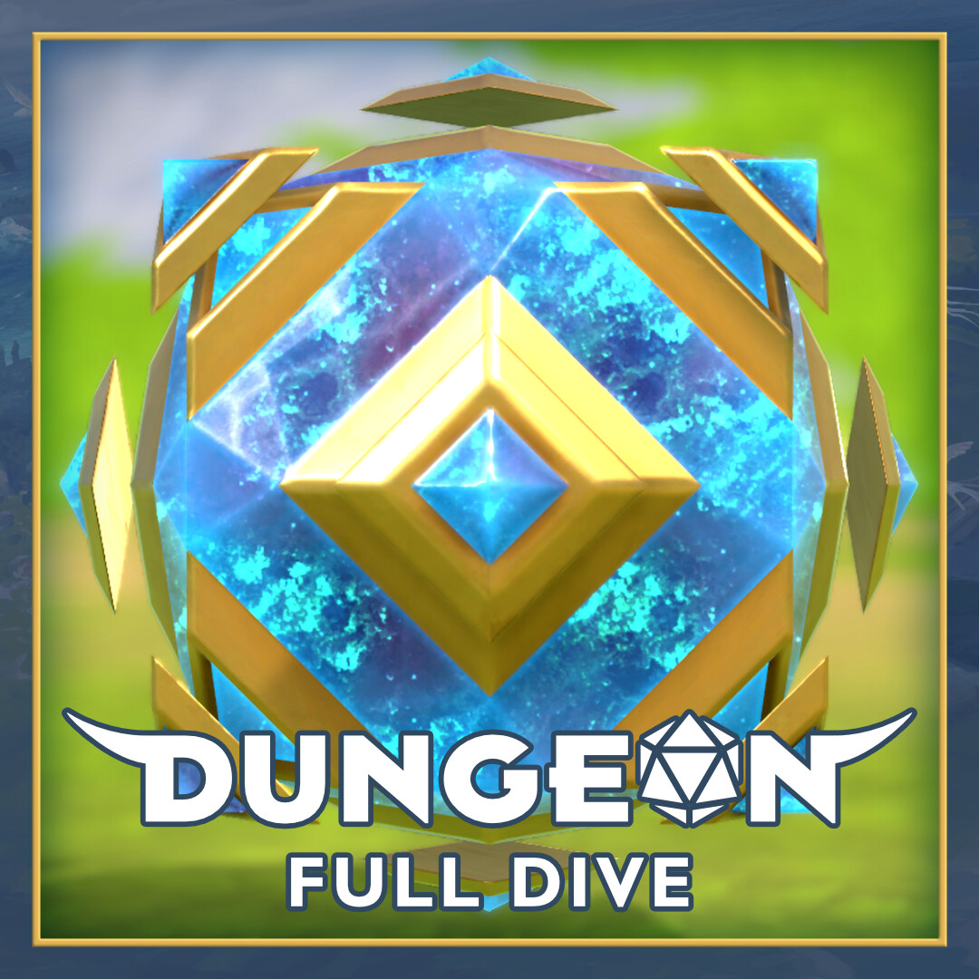 ArtStation - Dungeon Full Dive - Shader Gallery