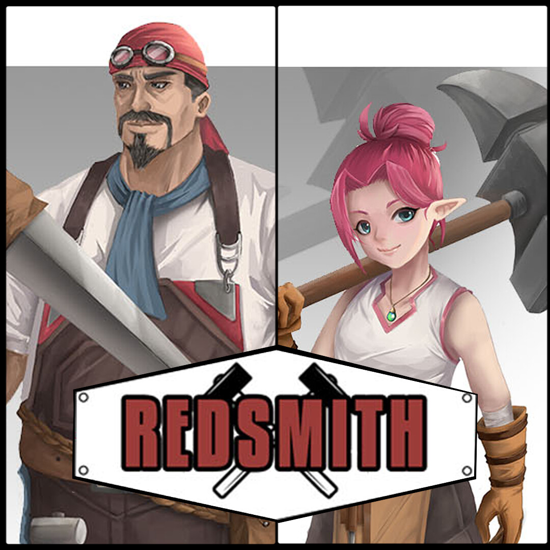 ArtStation - Red Smith