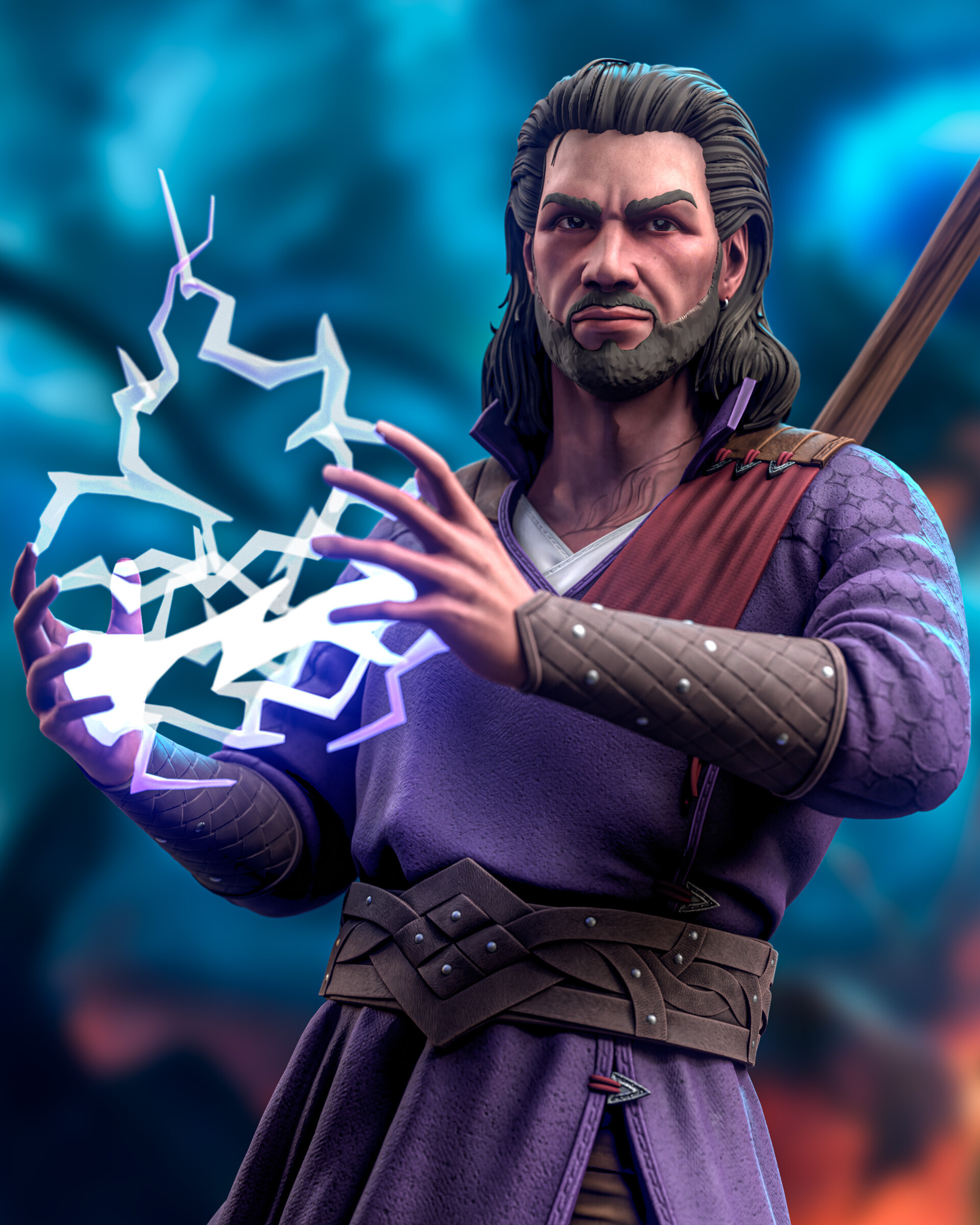 ArtStation - Gale - Fan Art