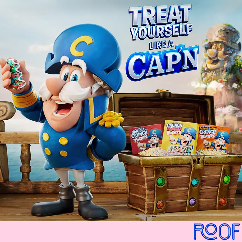 ArtStation - Cap'n Crunch - Roof Studio
