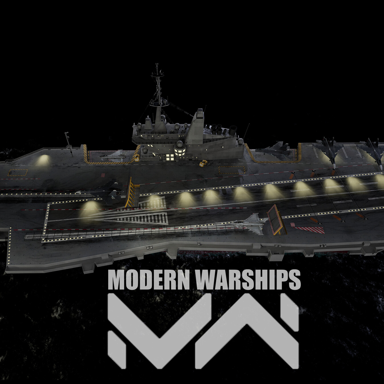ArtStation - Ships // Modern Warships