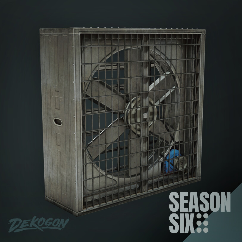 ArtStation - Vent Airs Industrials - Dekogon Season Six