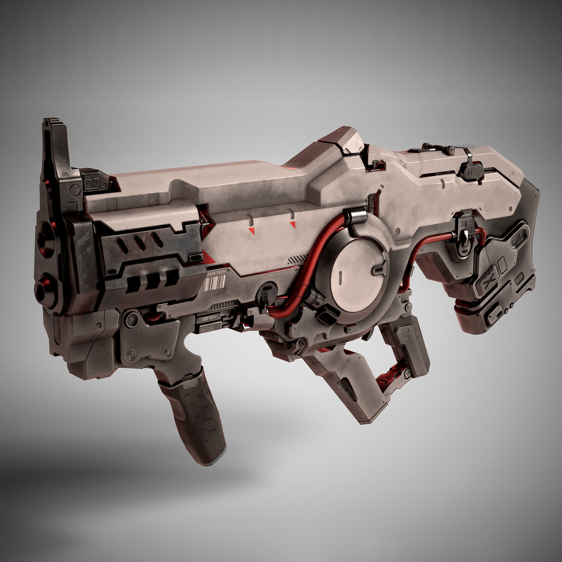 ArtStation - Plasma Gun