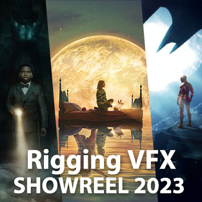 ArtStation - Character Rigging - VFX Showreel 2023