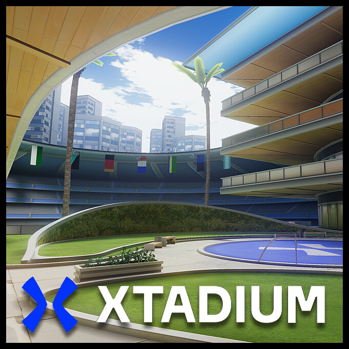 ArtStation - XTadium VR Environments