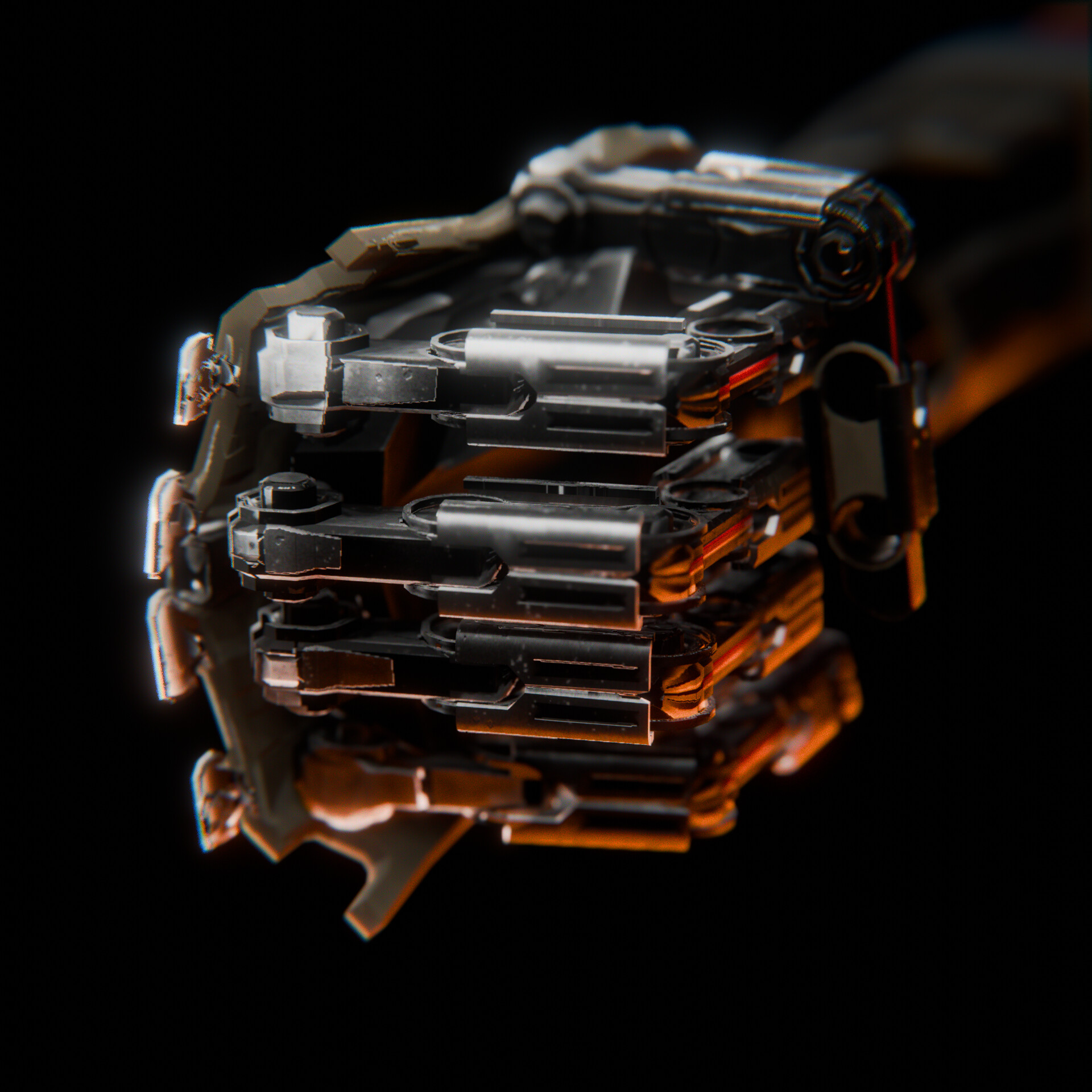ArtStation - Robot Arms