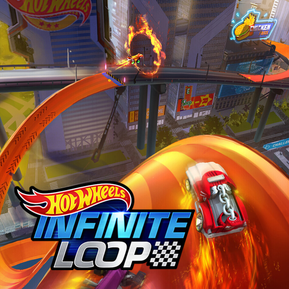 ArtStation - hot wheels infinite loop