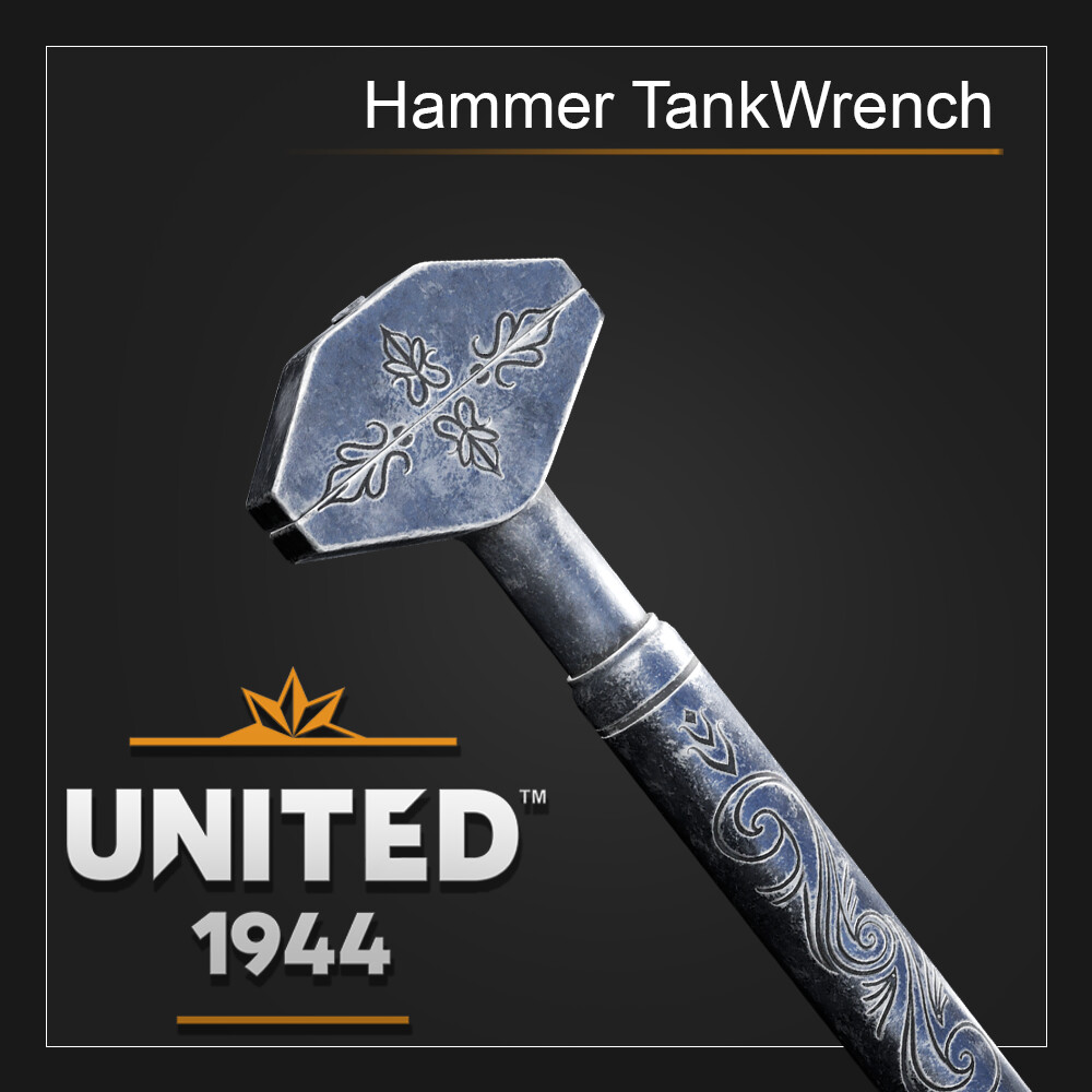 ArtStation - Hammer Tank Wrench - United 1944
