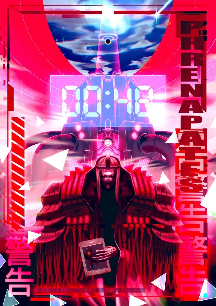 ArtStation - Phrenapates Showdown