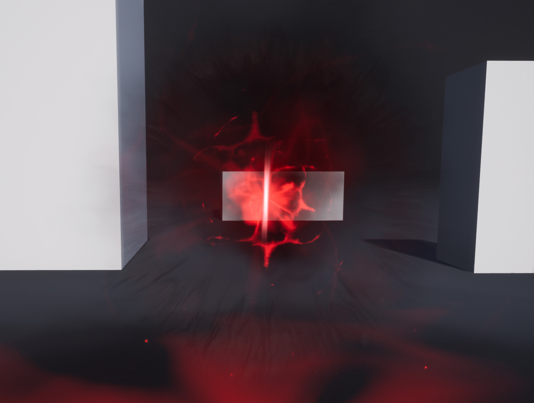 ArtStation - Game VFX : Red Explosion AOE