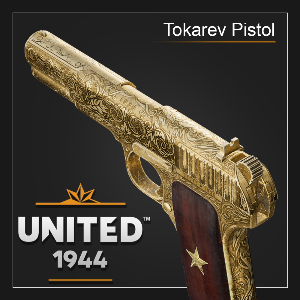 ArtStation - Tokarev - United 1944