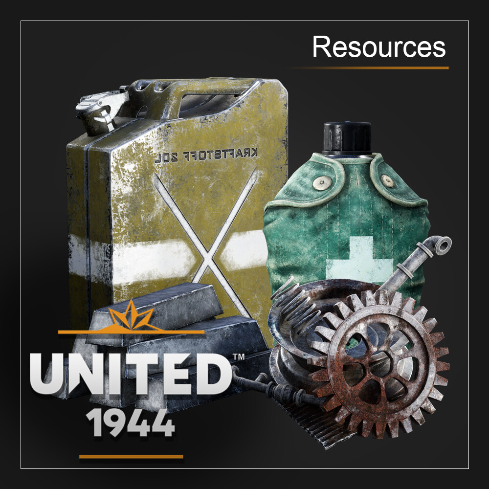 ArtStation - Resources - United 1944