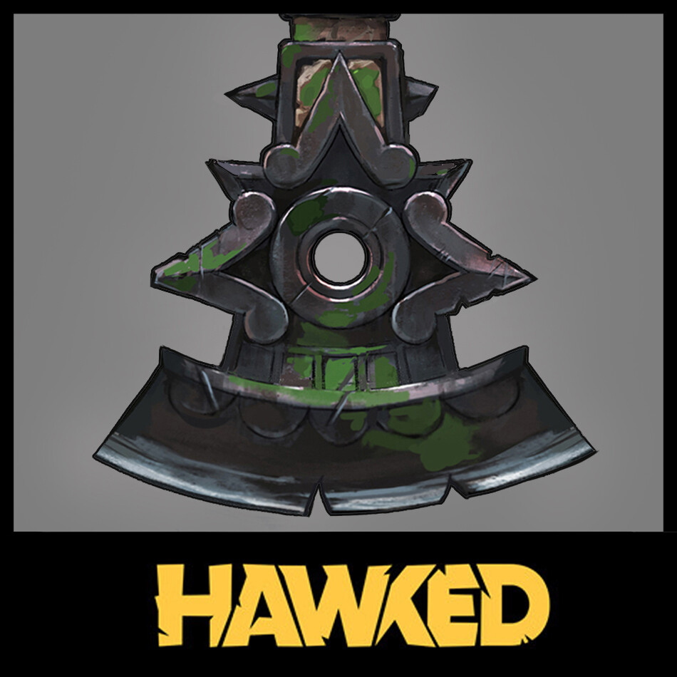 ArtStation - HAWKED