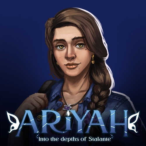 ArtStation - Ariyah - Ariyah : jorney through forgotten realms