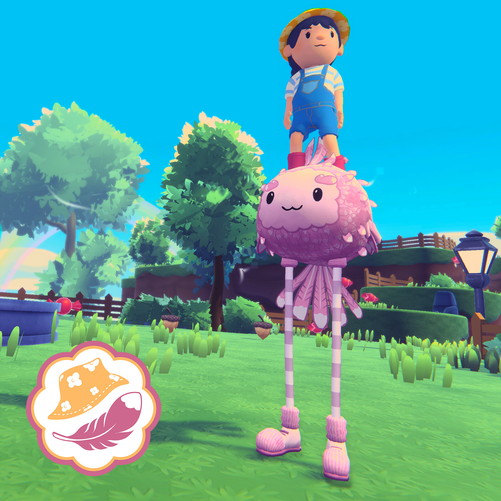 ArtStation - Cornelius Character Rig/Textures (Sprouting Spirit: Dream Duo)