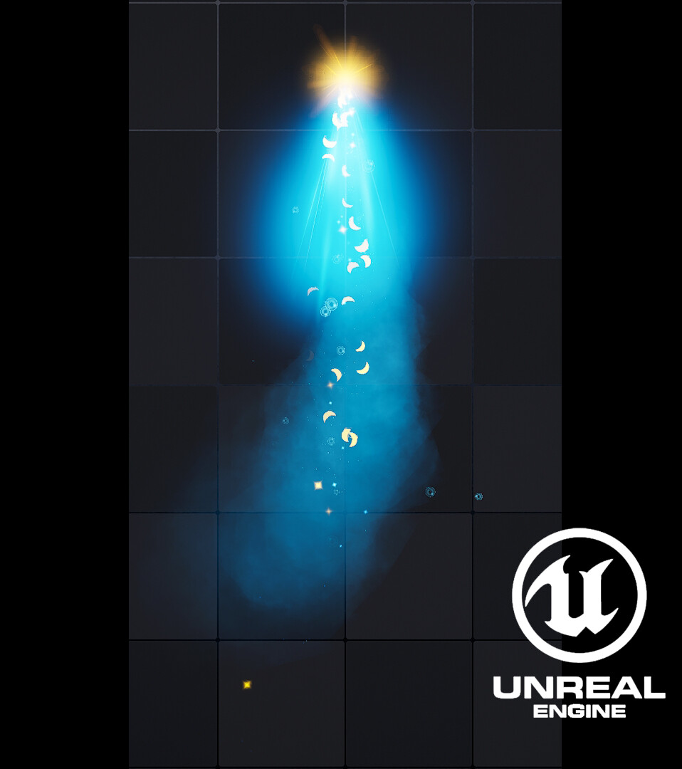 ArtStation - Rocket star dust VFX