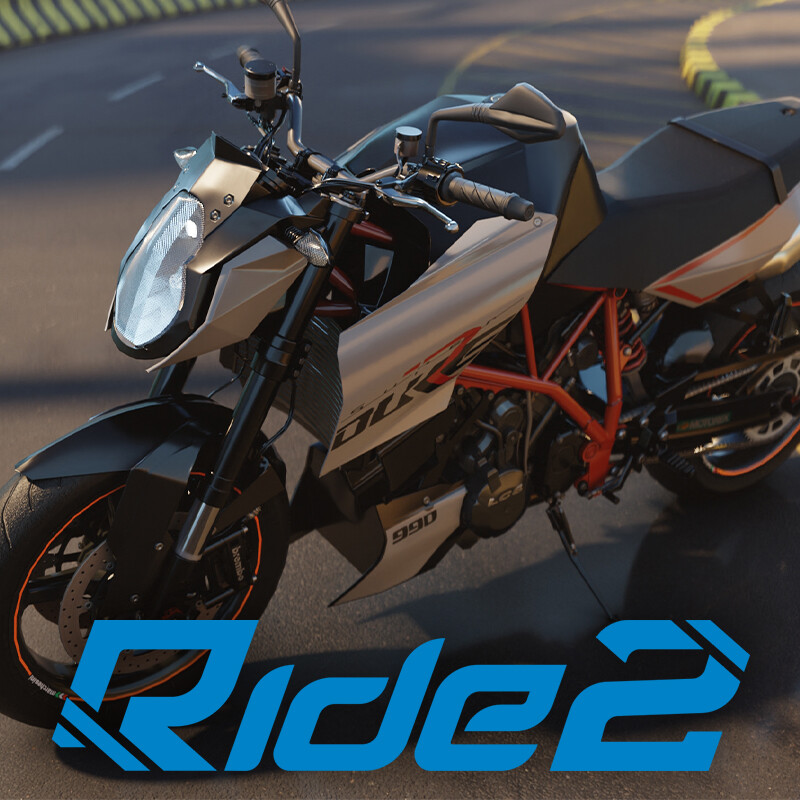 ArtStation - Ride 2 - Motorcycles