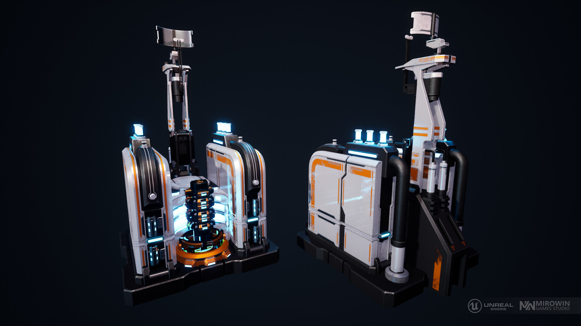 ArtStation - Power generator