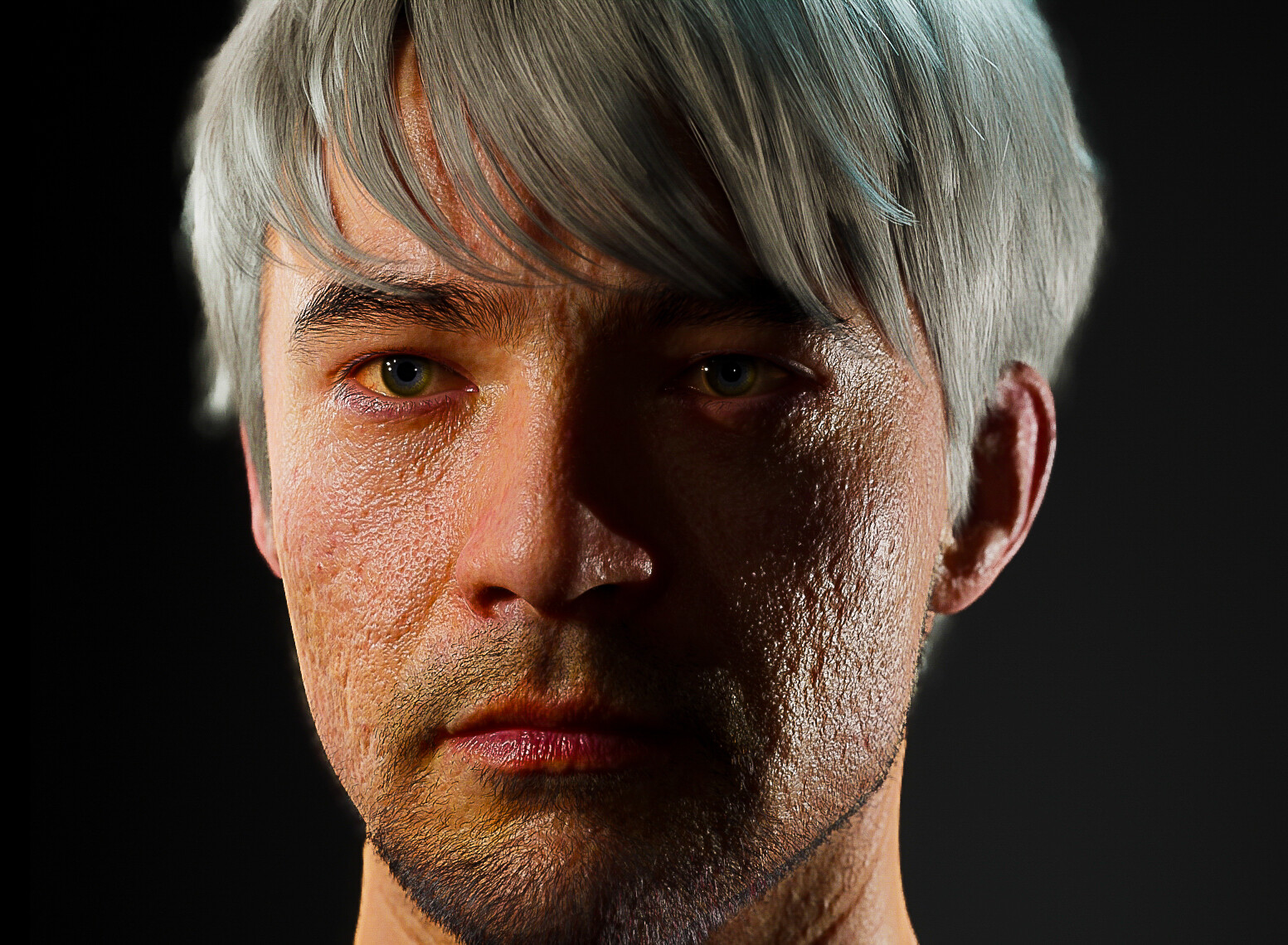 ArtStation - Meta Human 002