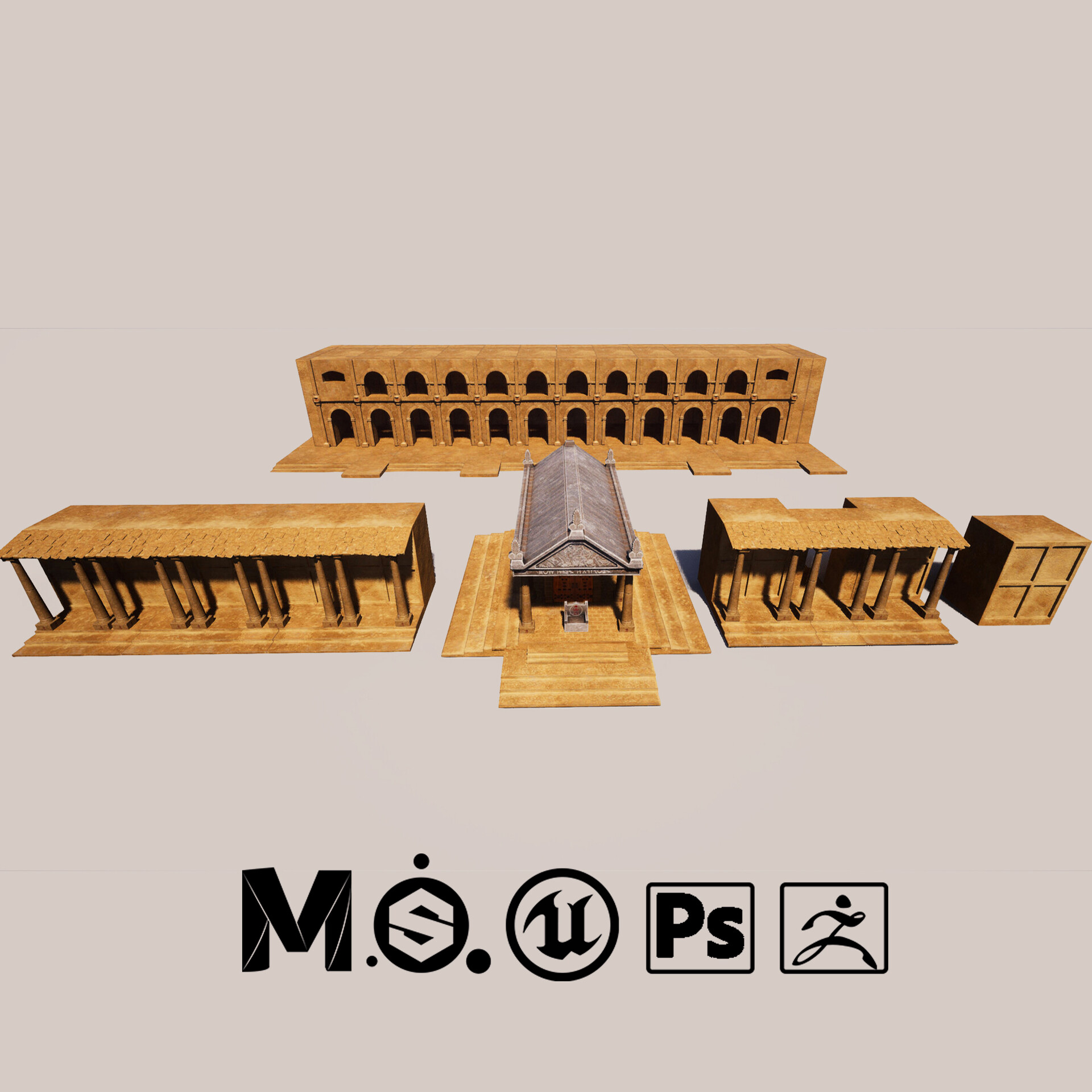 ArtStation - Swords of Carthage