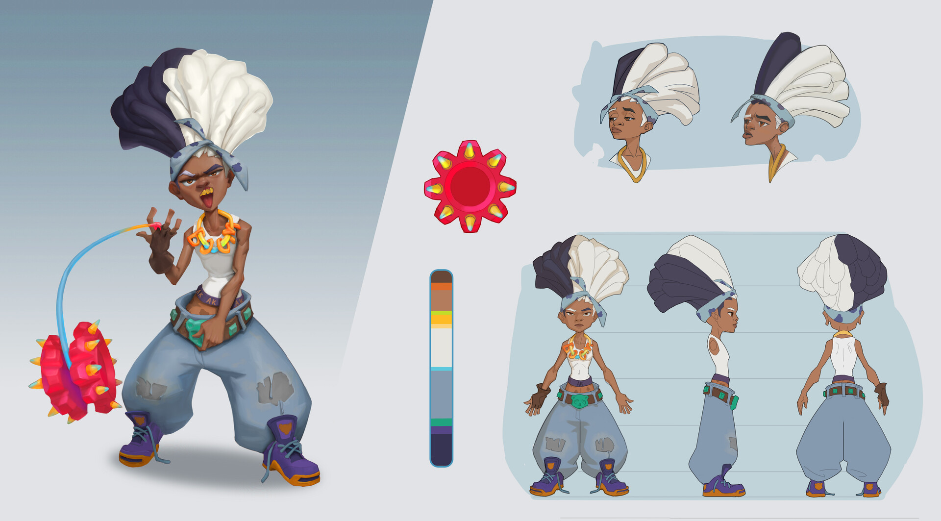 ArtStation - Bad Kid