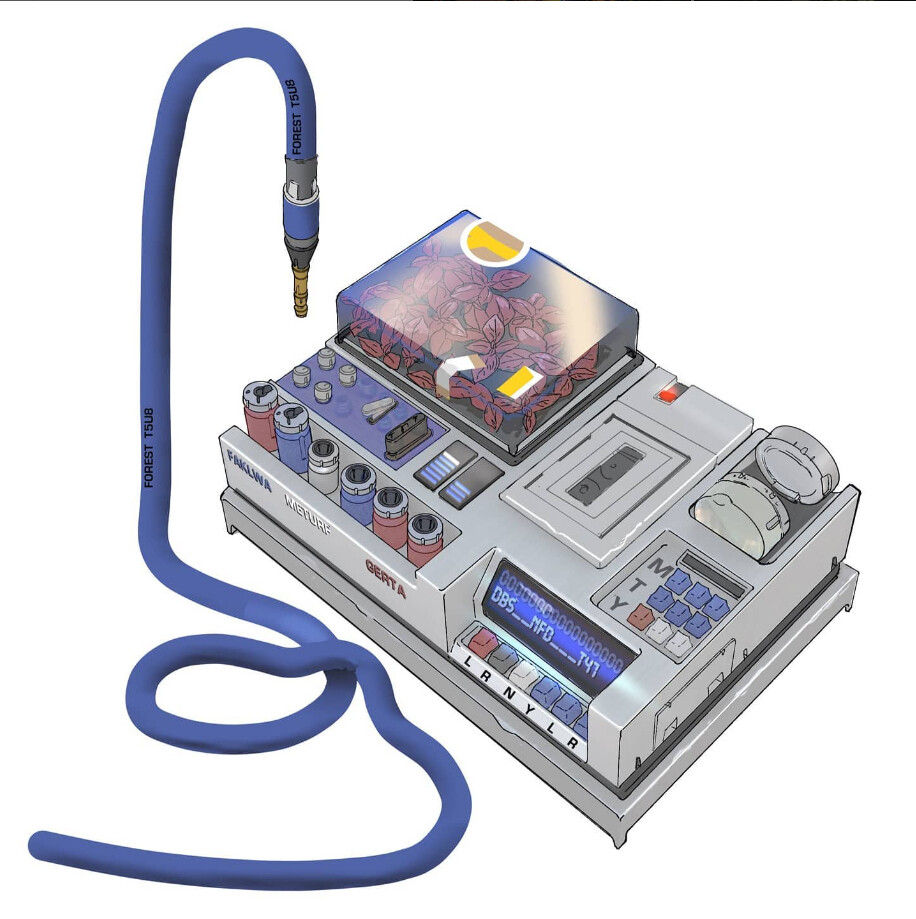 ArtStation - machine props