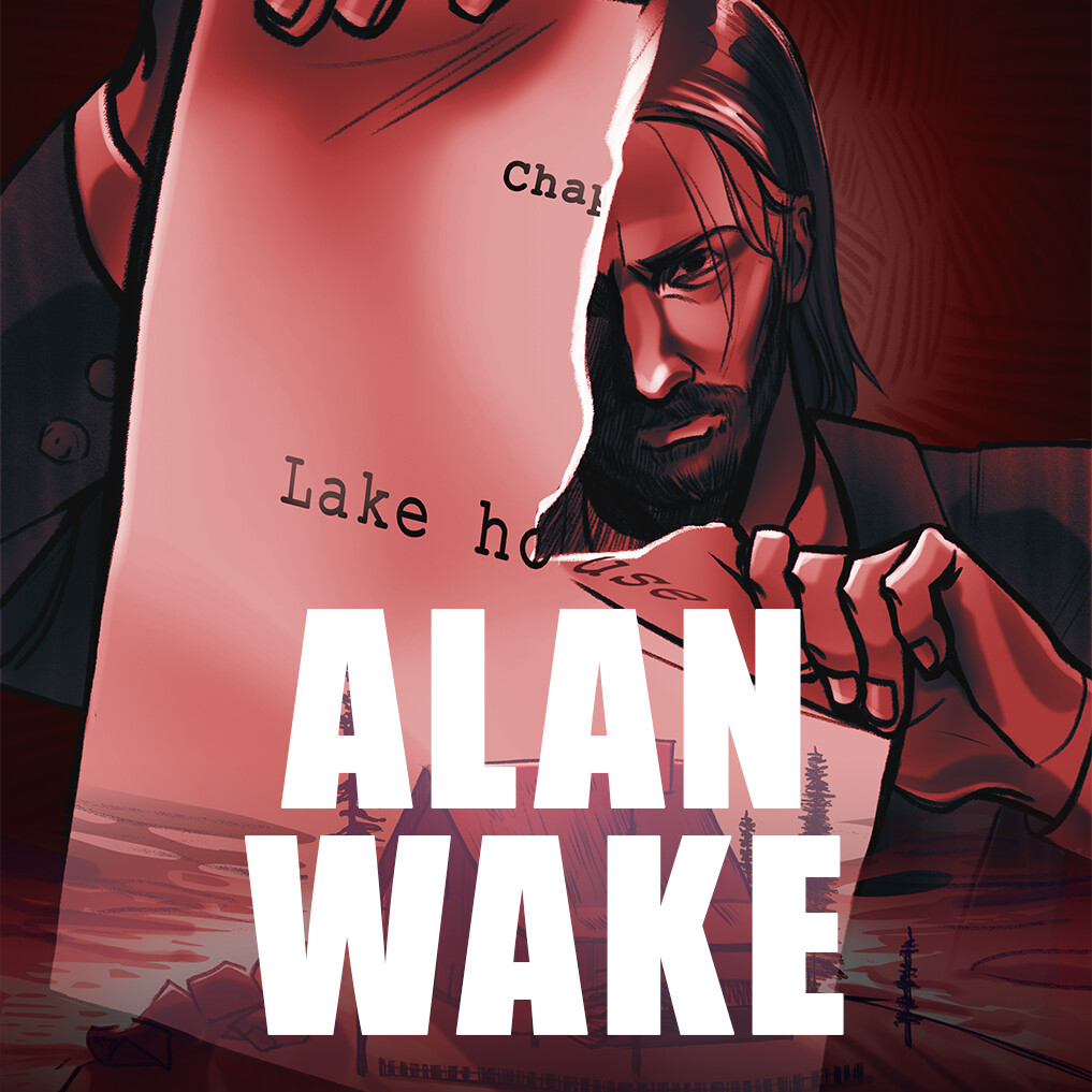 ArtStation - Fan Art - Alan Wake