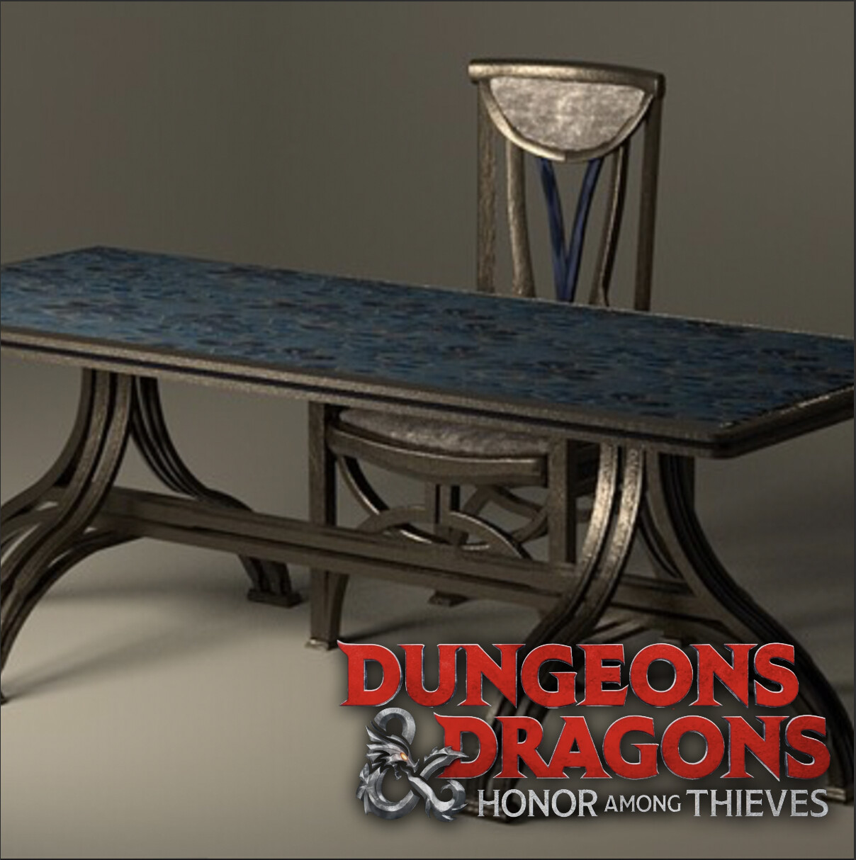 ArtStation - Forge's Office - Furniture Design - Dungeons & Dragons ...
