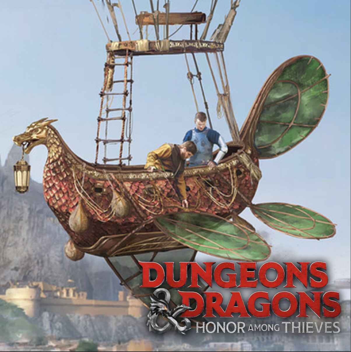 ArtStation - Forge's Balloon - Dungeons & Dragons: Honor Among Thieves