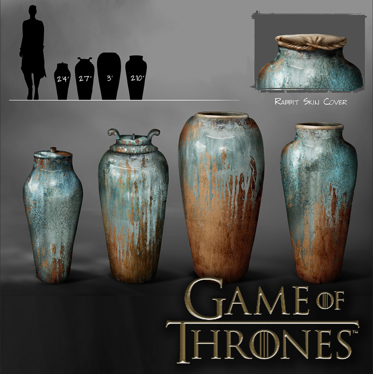 ArtStation - Prop Concept - Game of Thrones