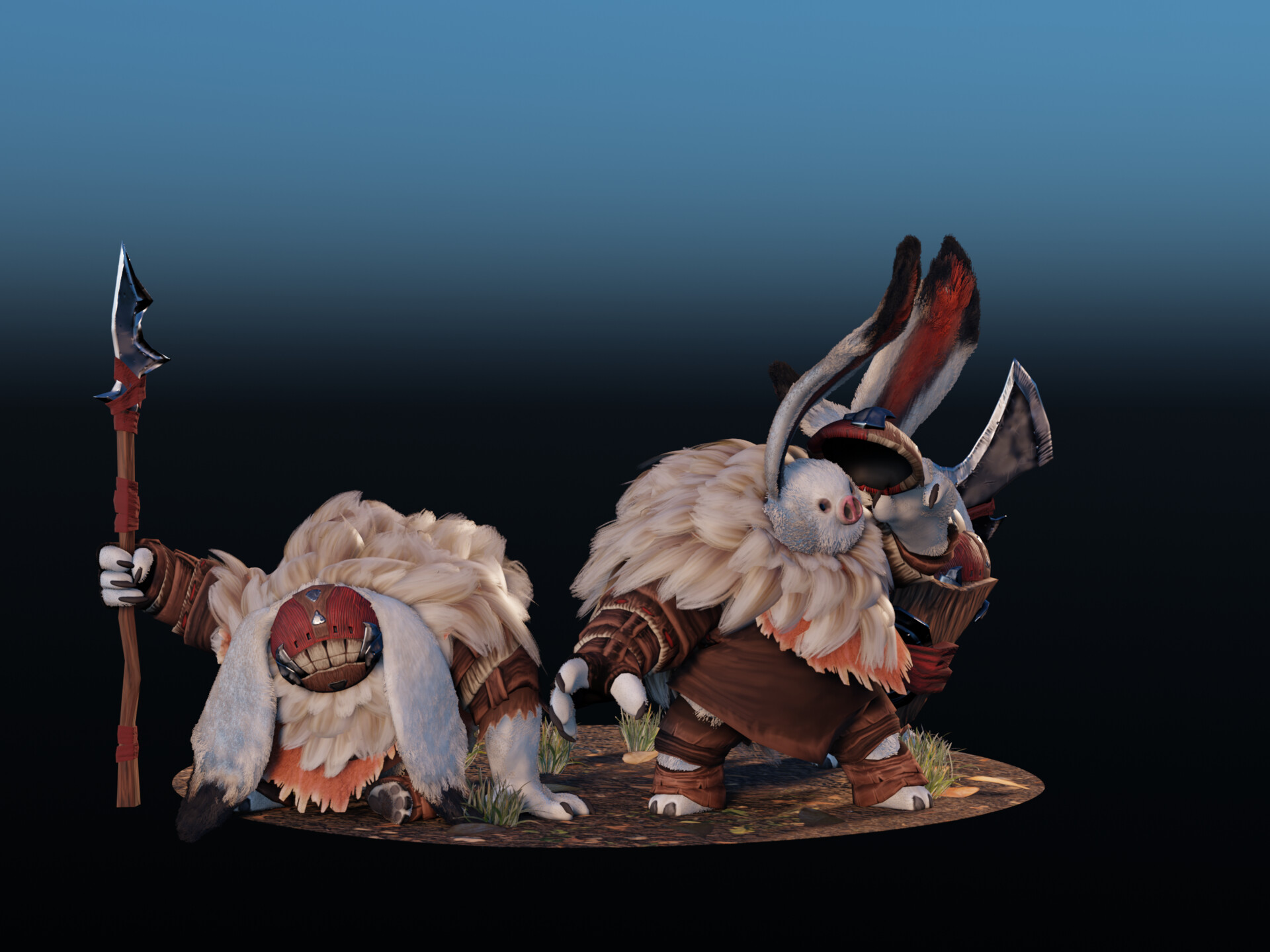 ArtStation - Bokoblin Enemy 3D Model