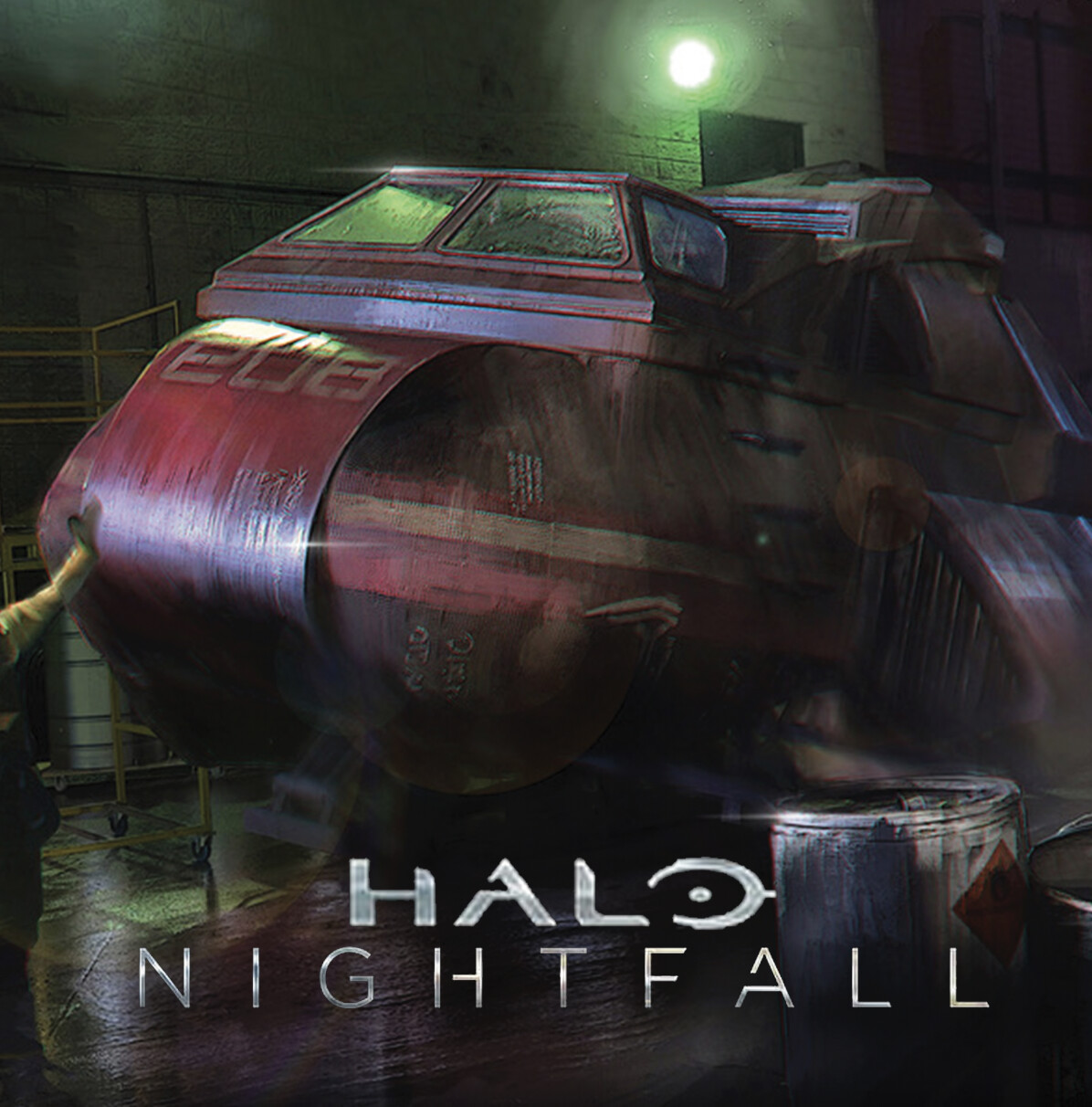 ArtStation - Tug Ship design + concept - HALO: Nightfall