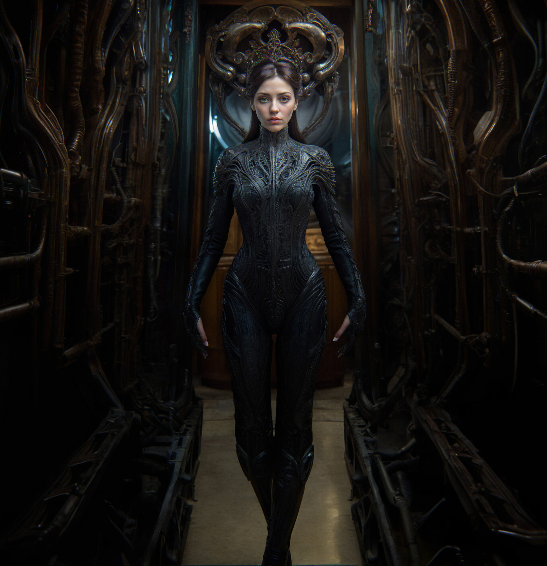 ArtStation - Youtube cover of the book "Last Contact", part 2 ...