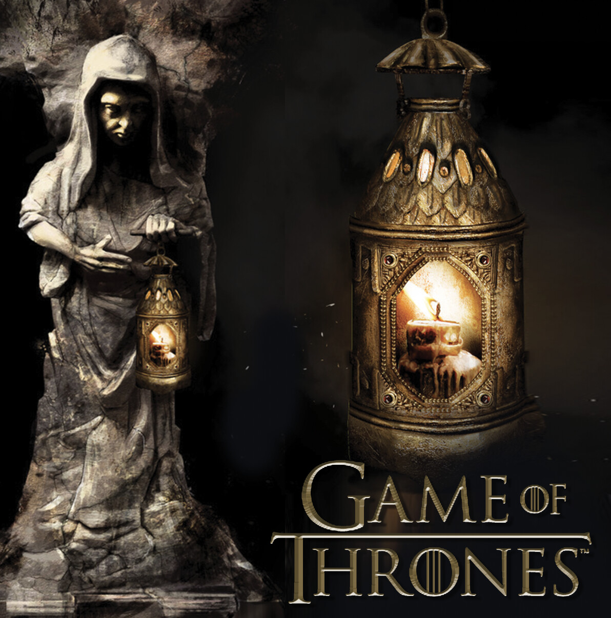 ArtStation - Statues + Props - Game of Thrones