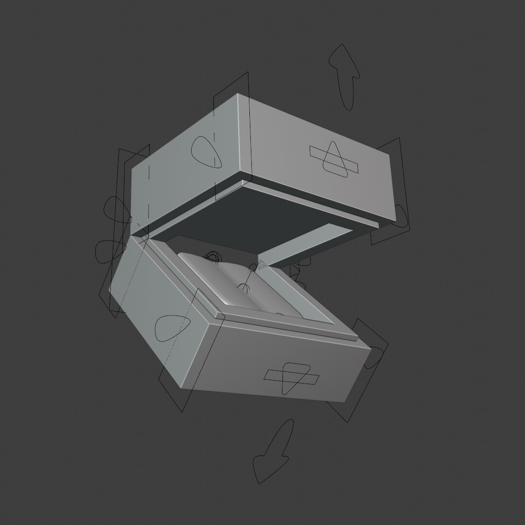 ArtStation - Snout Rig (Jaw Type) Experimental