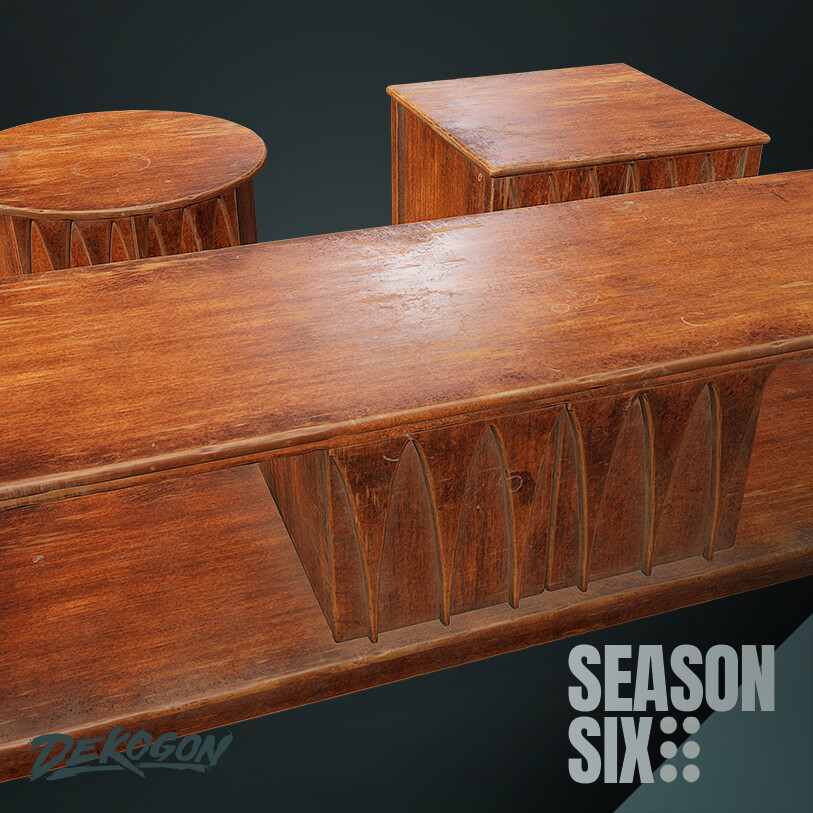 ArtStation - Coffee Tables